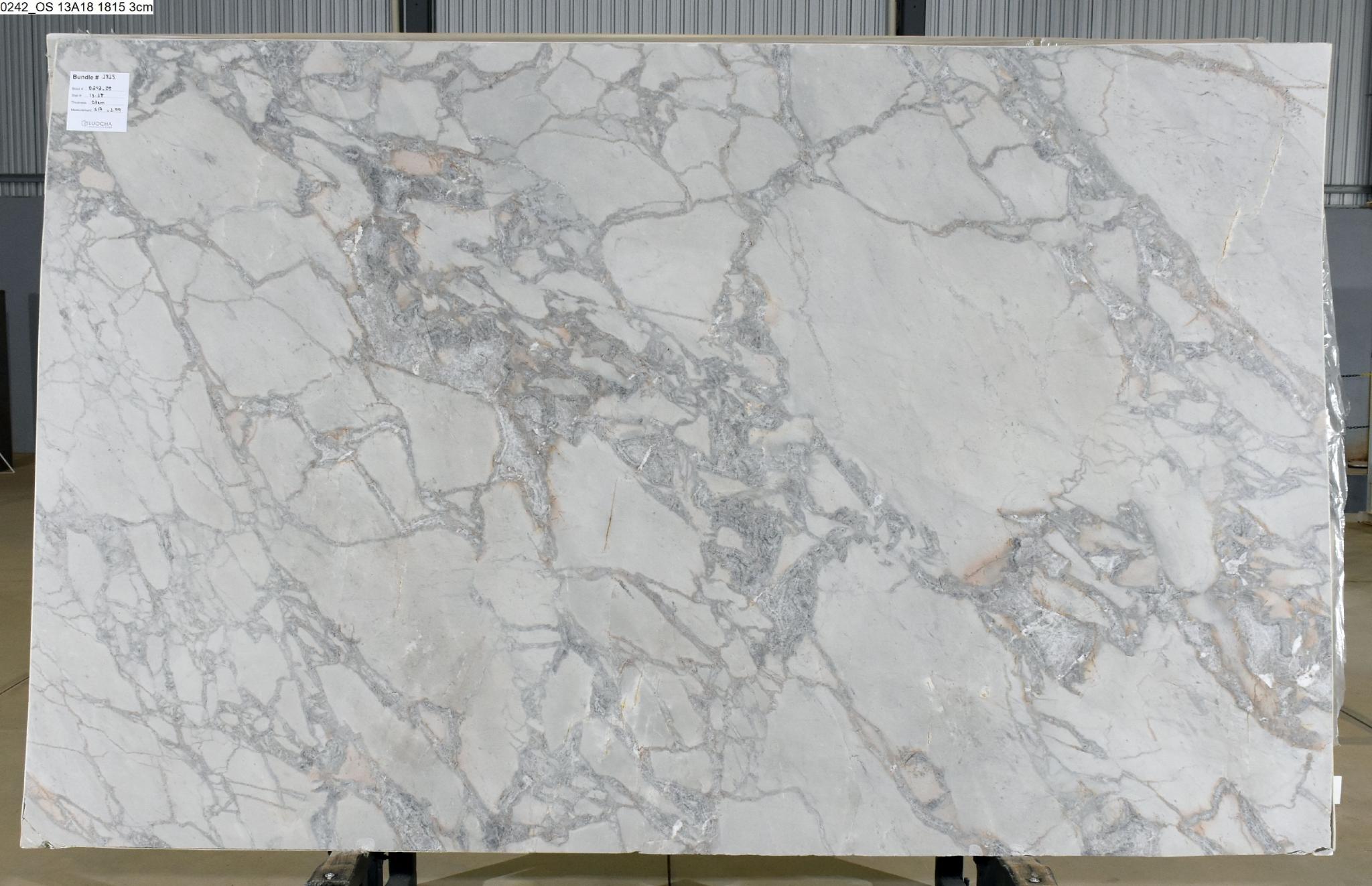 Dolomitic Marble Alba Calacatta 3 CM Resined
